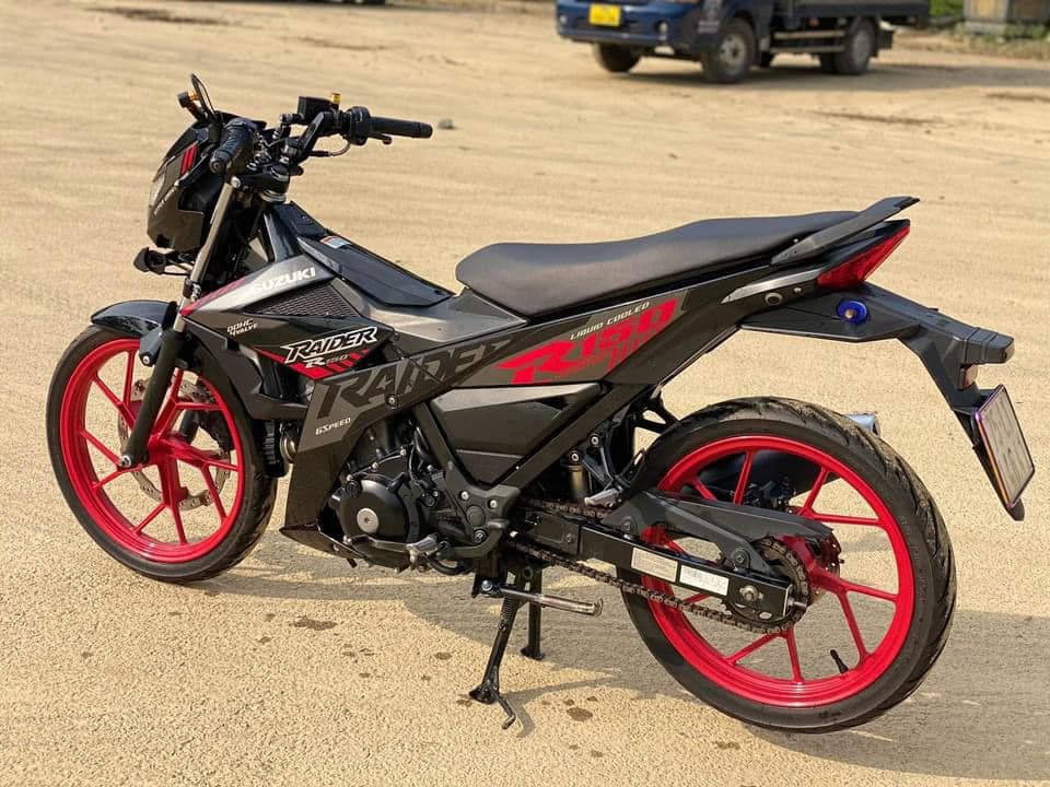 Giá xe Suzuki Raider 2024, bản, màu, thông số (01/24)