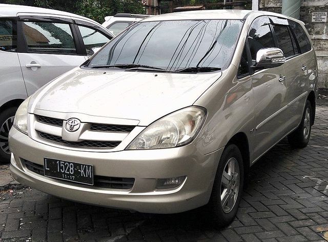 Các đời xe Toyota Innova: lịch sử hình thành, các thế hệ
