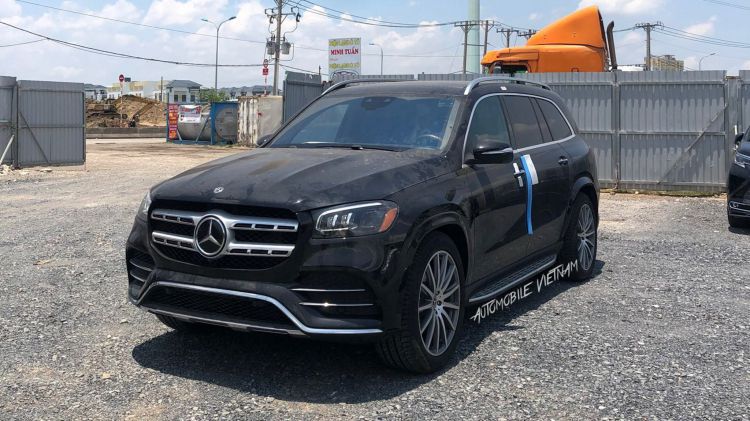 Mercedes-Benz GLS 580 về Việt Nam có giá 9 tỷ đồng