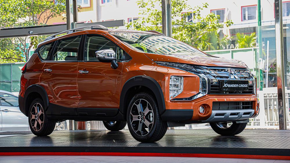 Đánh giá sơ bộ xe Mitsubishi Xpander Cross 2020