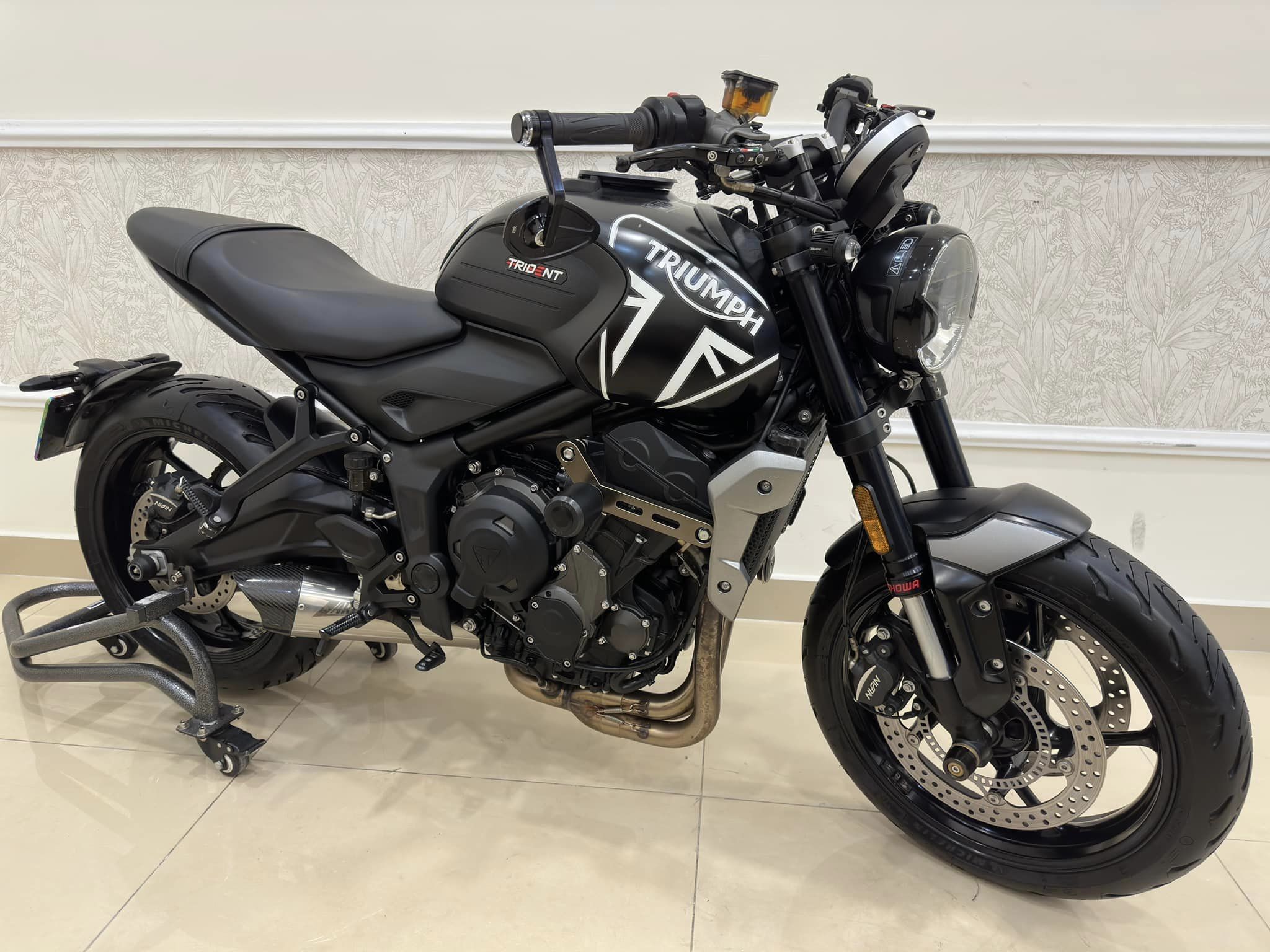 Giá xe Triumph Trident 660 2024, bản, màu, thông số (01/24)