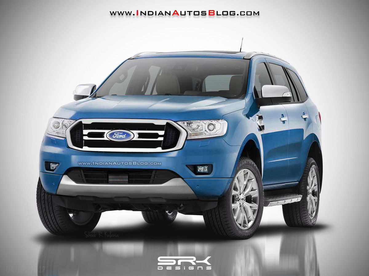 Xem trước thiết kế Ford Everest 2018 lấy cảm hứng từ dòng F-Series