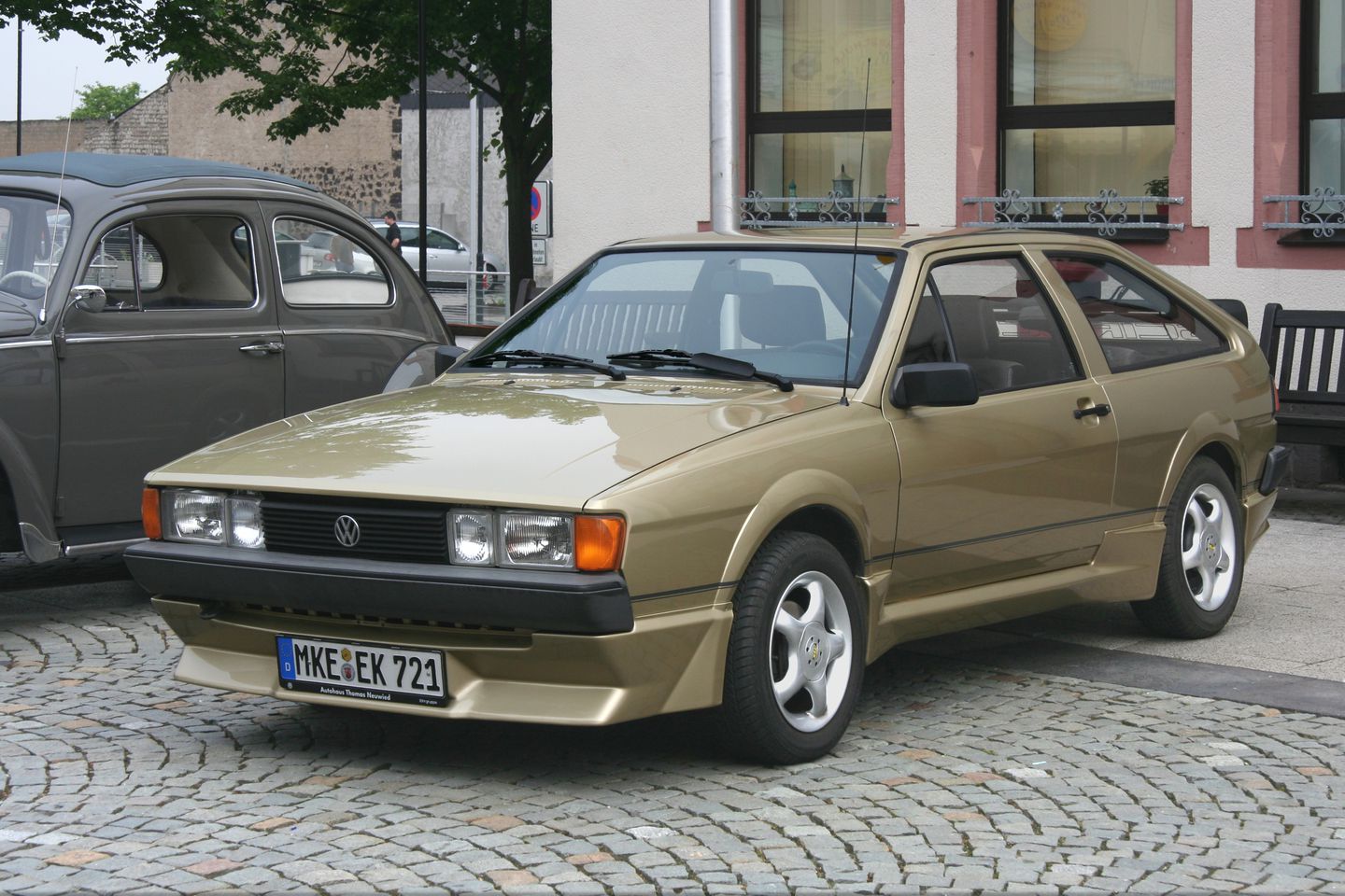 Các đời xe Volkswagen Scirocco: lịch sử và các thế hệ