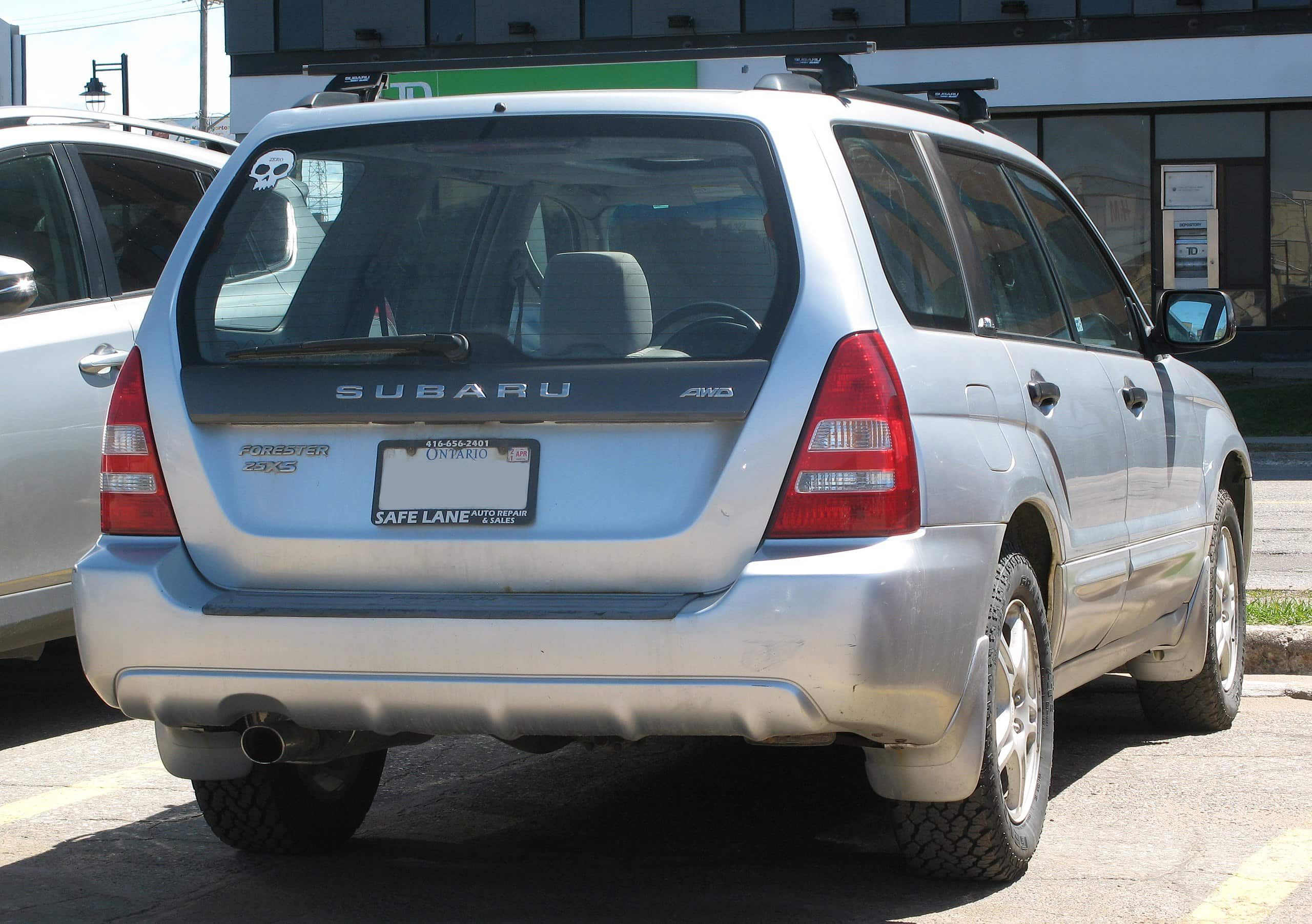Các đời xe Subaru Forester: lịch sử hình thành, các thế hệ