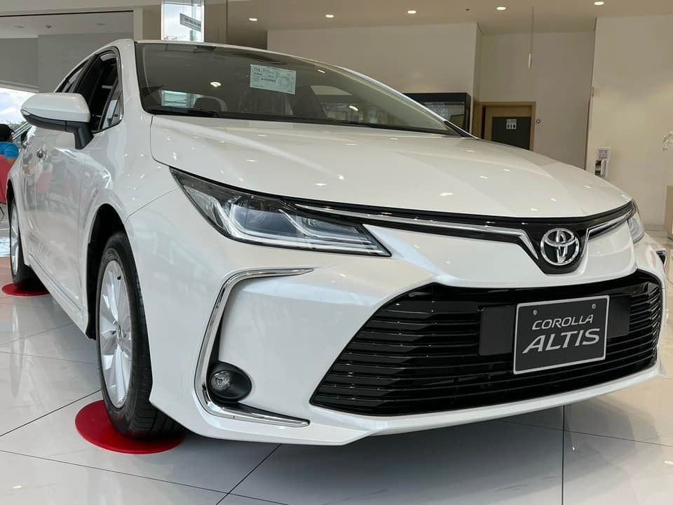 So sánh các phiên bản Toyota Corolla Altis 2023: giá, thông số