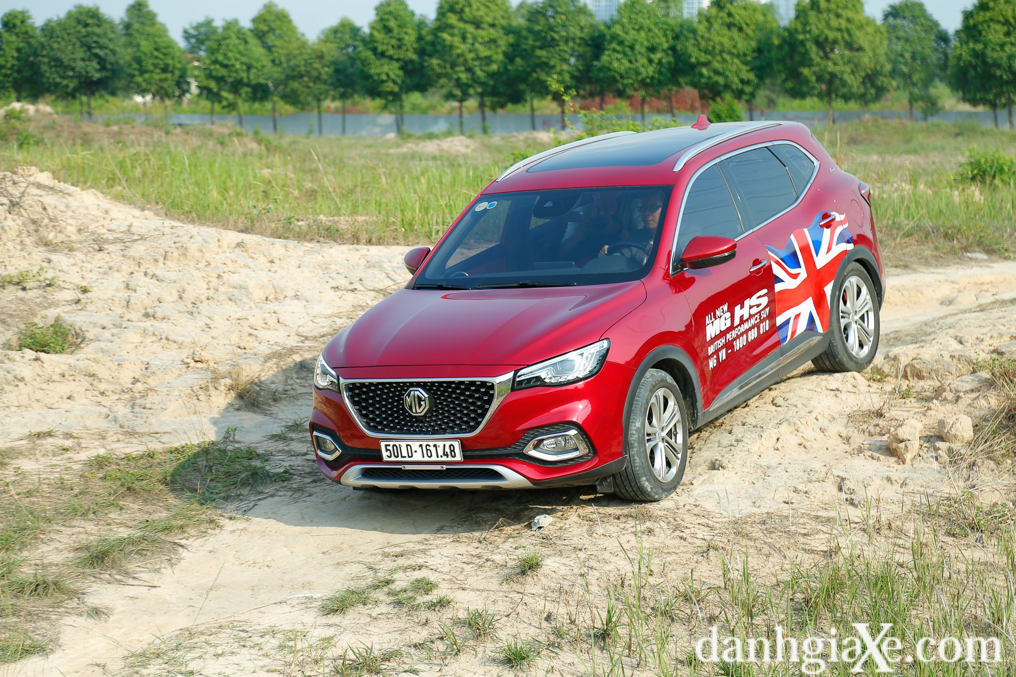 Đánh giá chi tiết xe MG HS 2.0T Lux AWD Trophy 2021: thiết kế sang ...