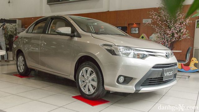 Đánh giá sơ bộ xe Toyota Vios 2018