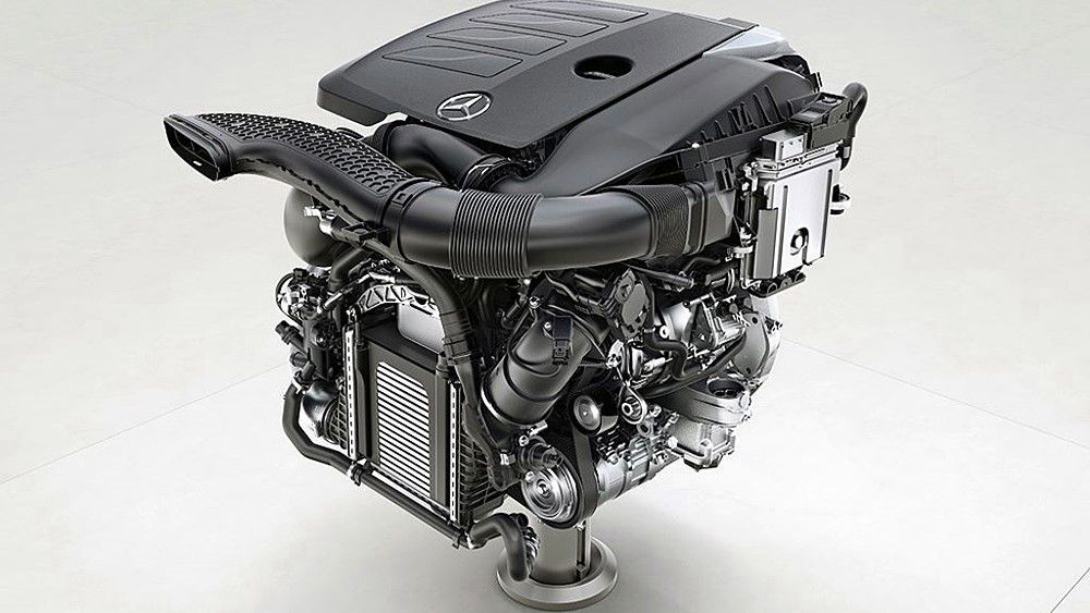 Tìm hiểu động cơ EQ Boost trên các dòng xe Mercedes mới