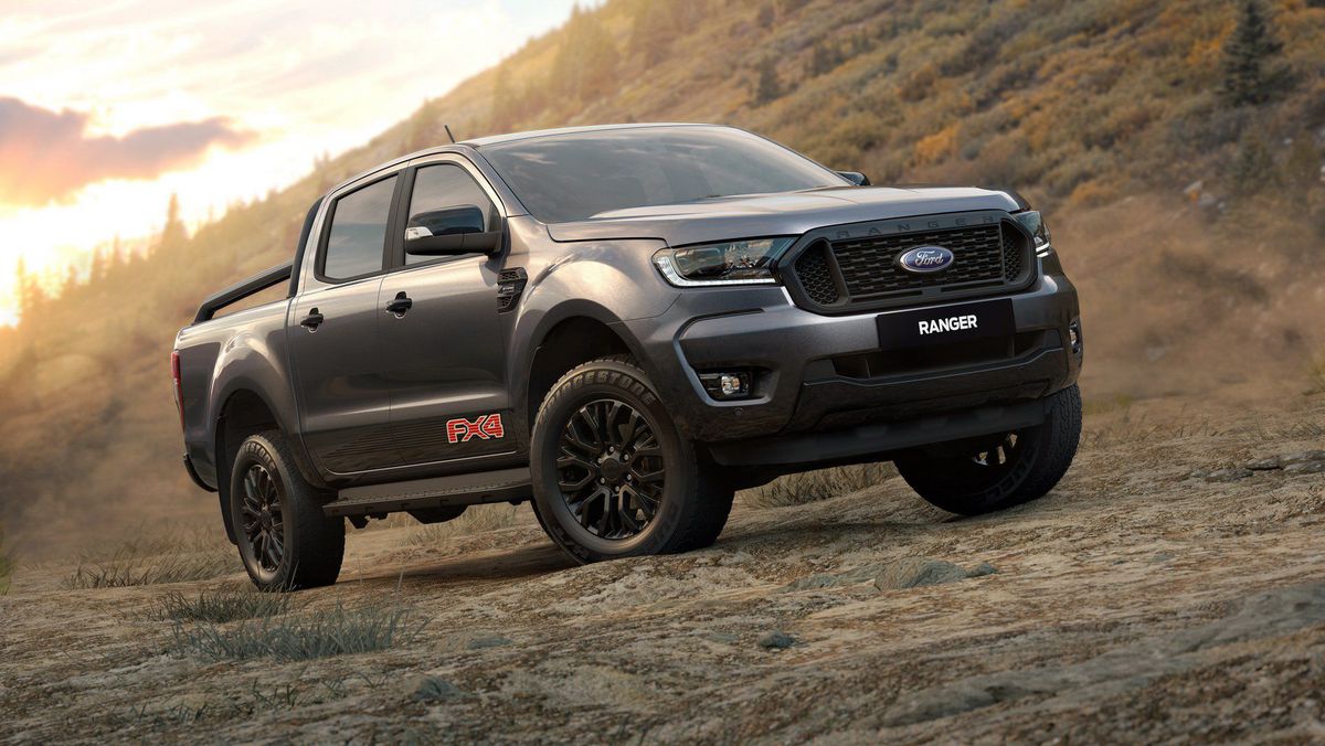 Ra mắt Ford Ranger FX4 2020 phiên bản đặc biệt