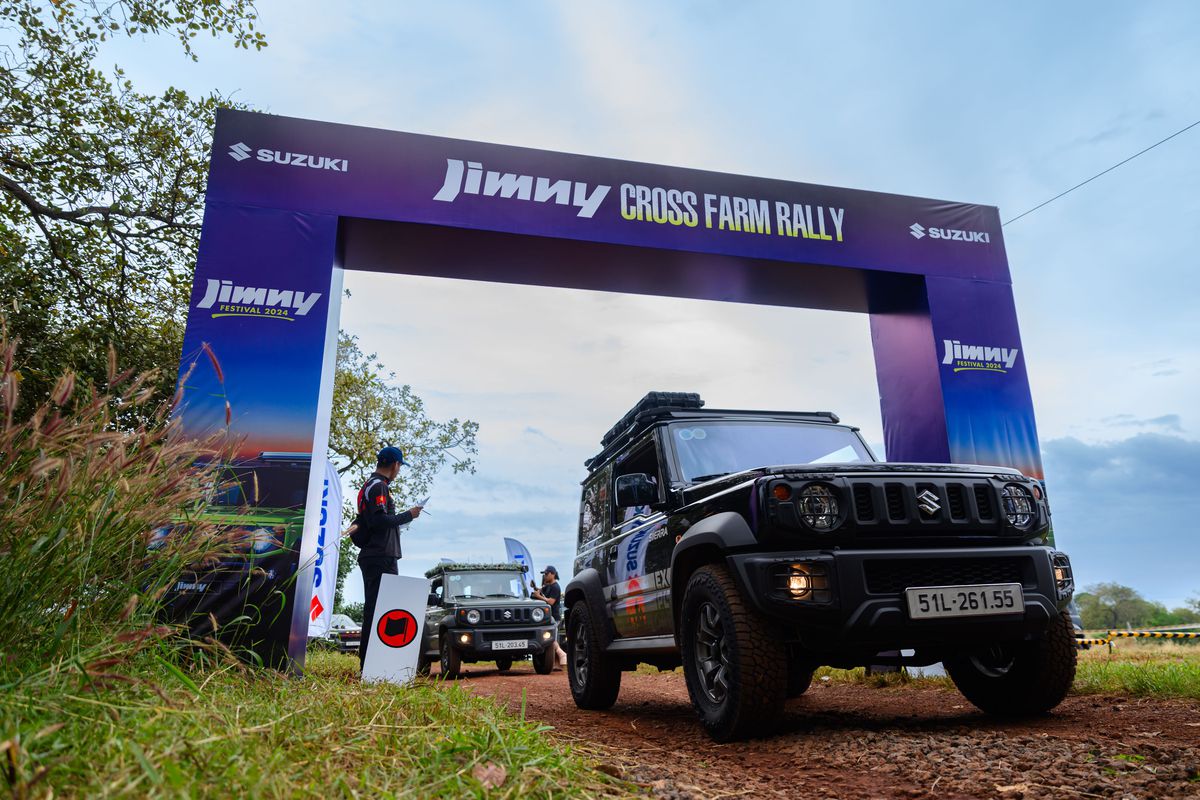Suzuki Jimny Festival 2024: Phấn khích tột cùng với thể thức Rally